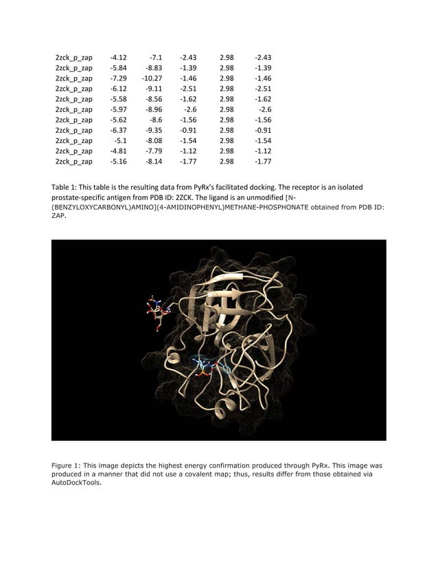 A Beginner's Manual for PyRx | PDF | Operating Systems | Computer ...