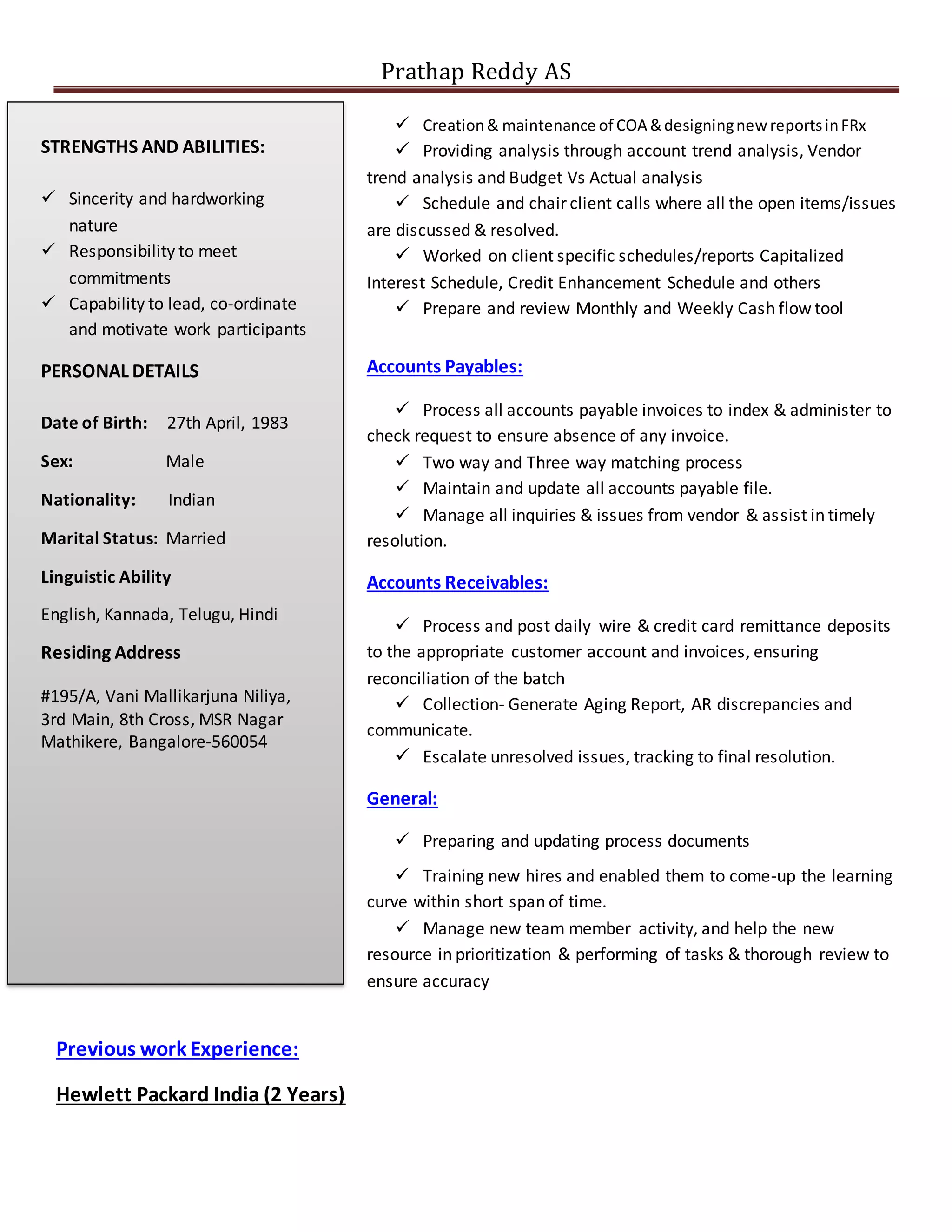 Prathap Reddy AS_New Resume | DOCX