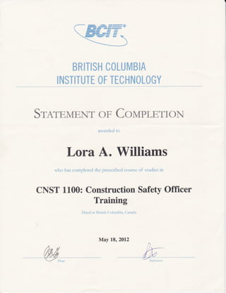 CSO Certification | PDF