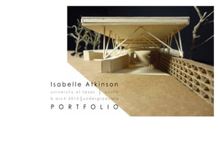 Isabelle Atkinson Portfolio | PDF
