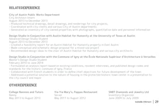 Isabelle Atkinson Portfolio | PDF