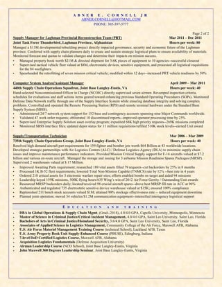 Logistics Analyst-2 | PDF