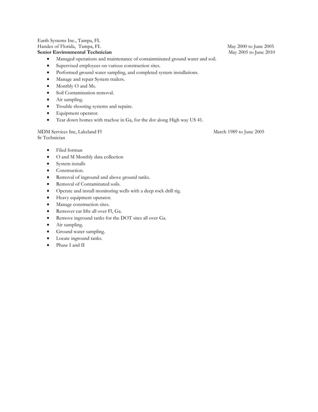 resume Walker James - sent to Carly.Resume | DOC