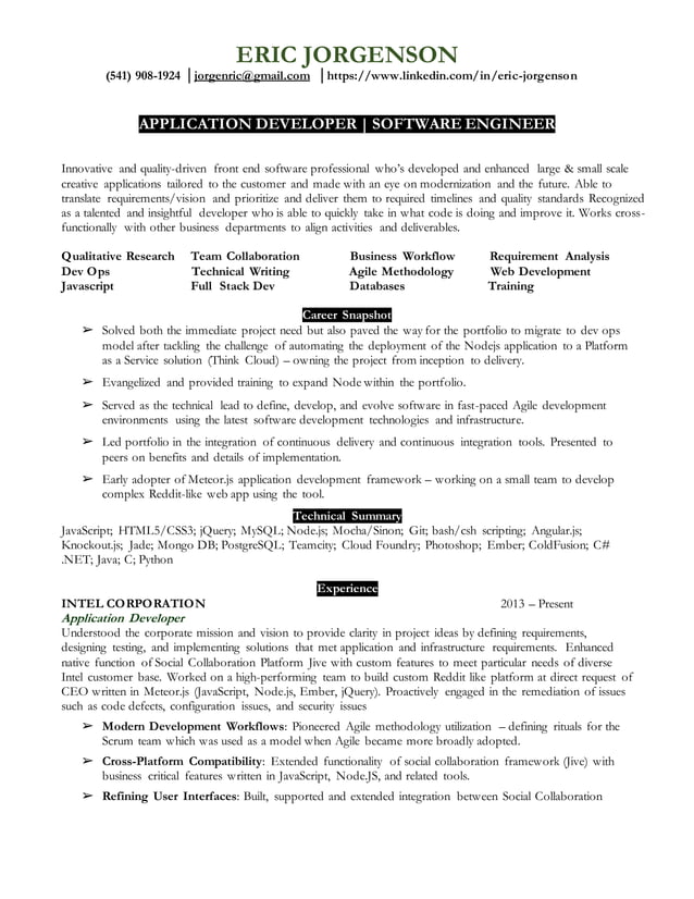 Eric_Jorgenson_Resume | PDF
