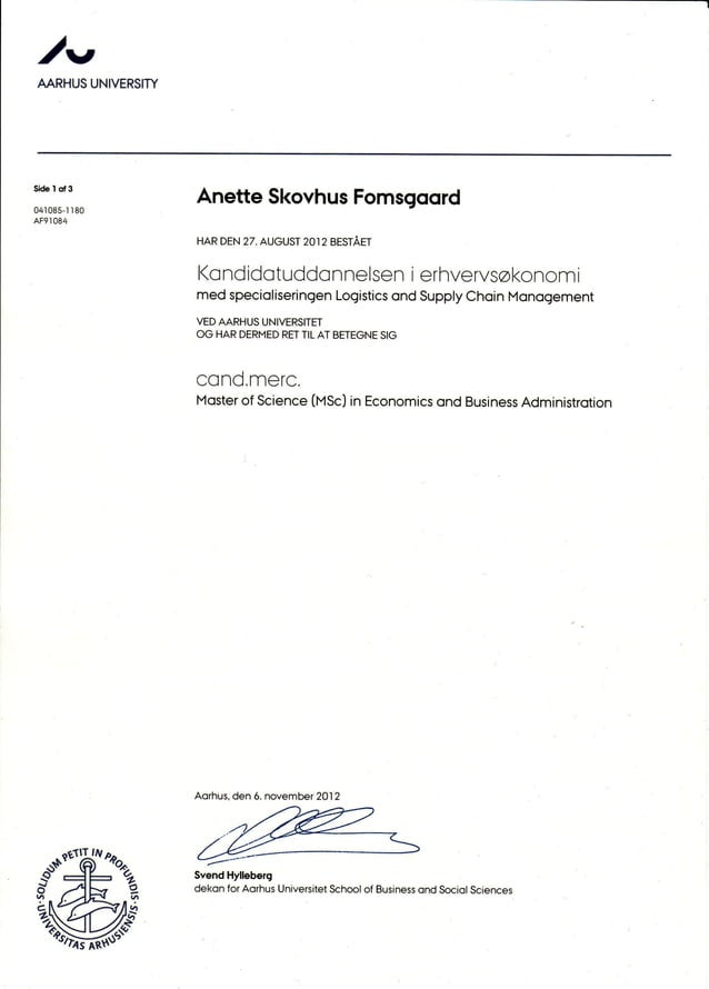 Kandidat bevis | PDF | Business Accounting & Finance | Business