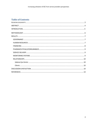 RW Final Research Report | PDF