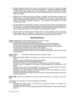 RESUME2015 personal | PDF