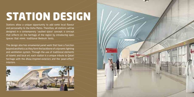 Doha Metro - Fact Sheets | PDF | Rail Travel | Travel Type