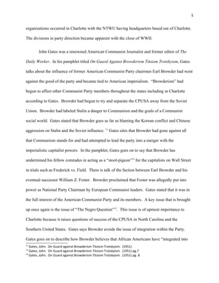 History Senior Thesis | PDF