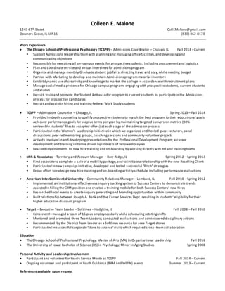 Colleen Malone Resume 2016 | DOCX