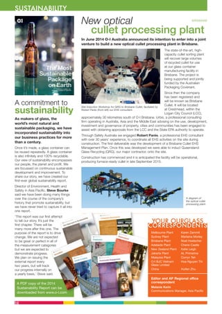 OI Glass Magazine | PDF | Human Resources | Business
