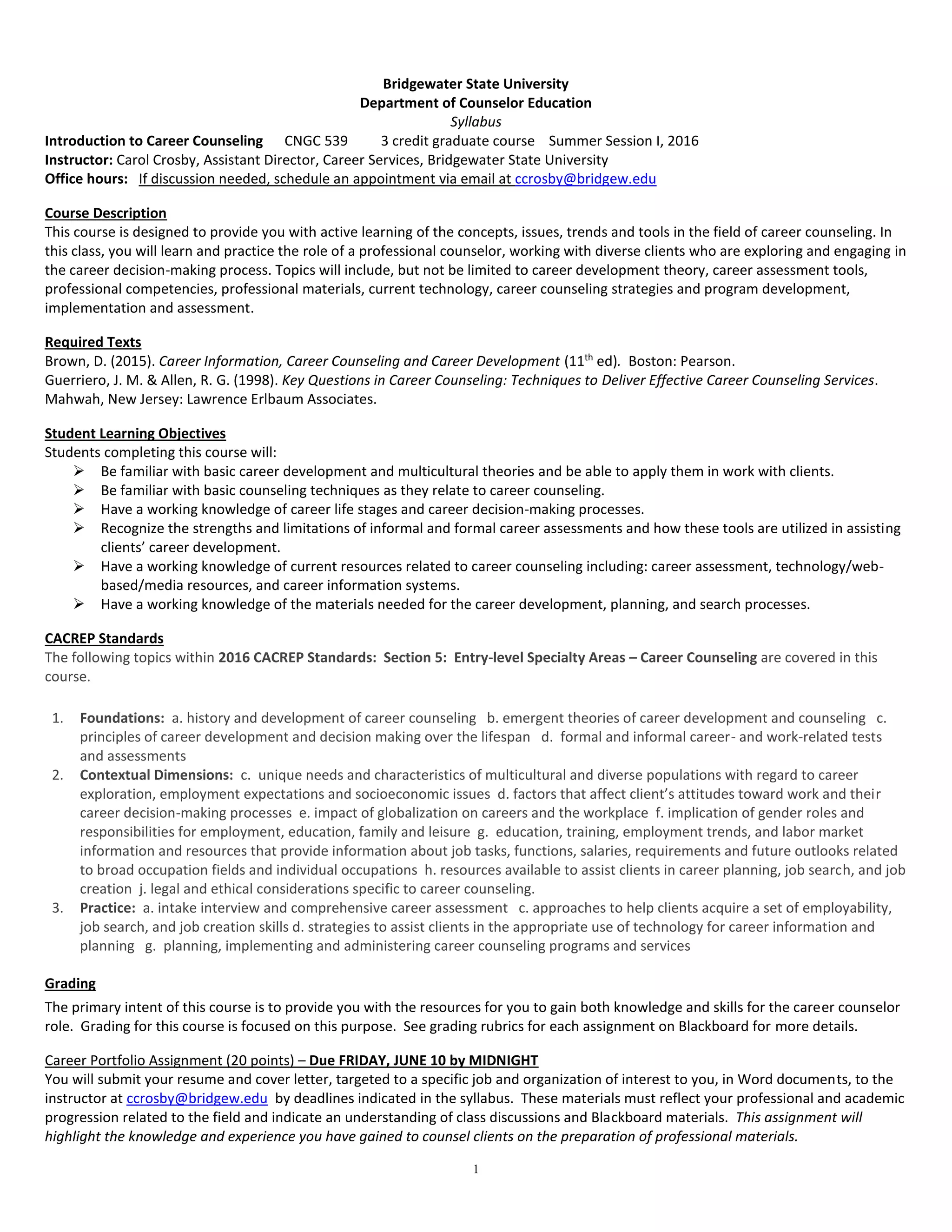 CNGC_539_syllabus_finalS2016 | PDF