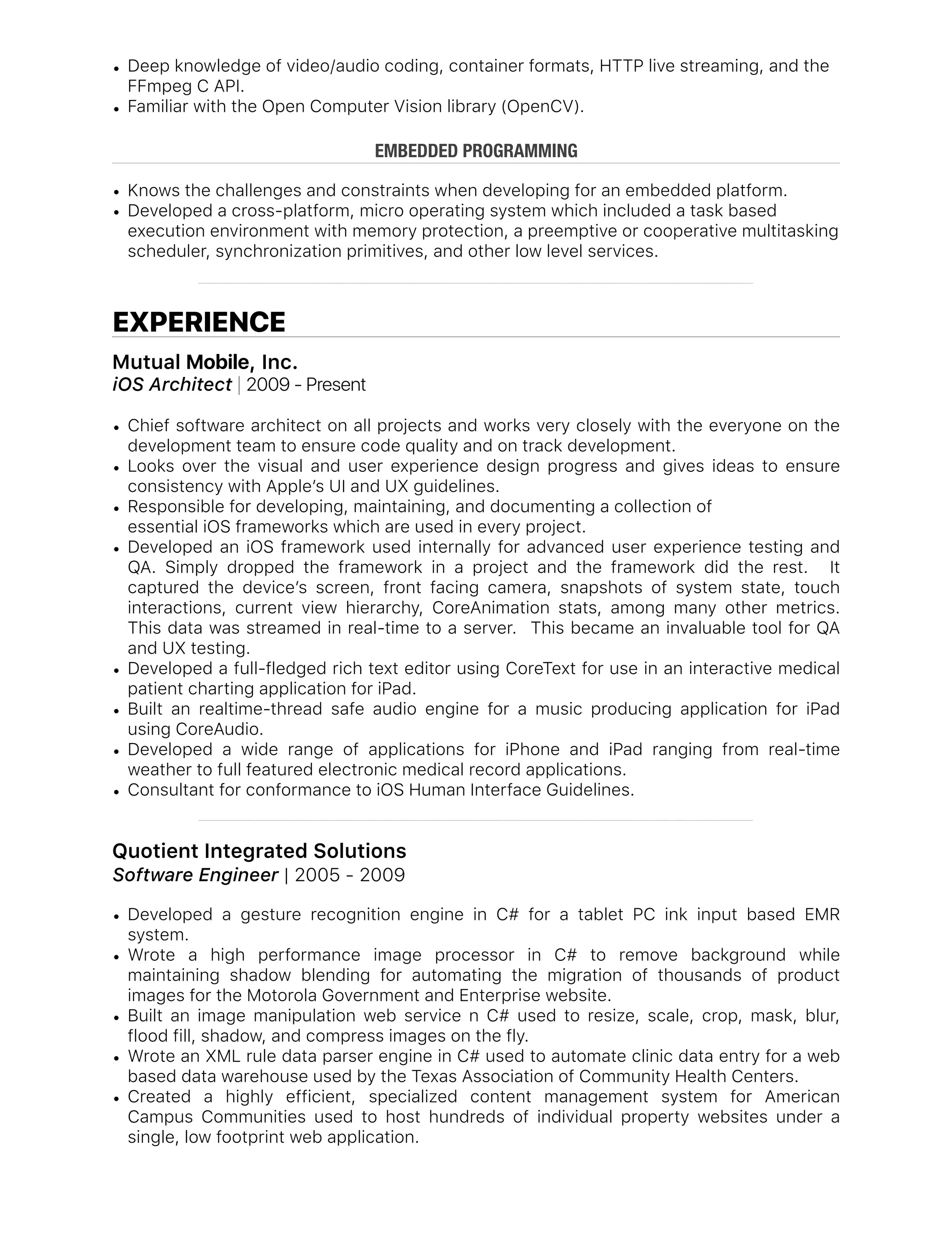 Andrew Resume | PDF