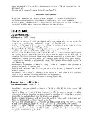 Andrew Resume | PDF