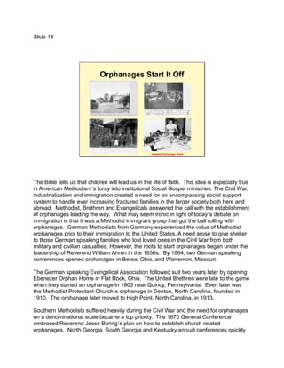 Welcoming the Stranger Presenter Notes | PDF