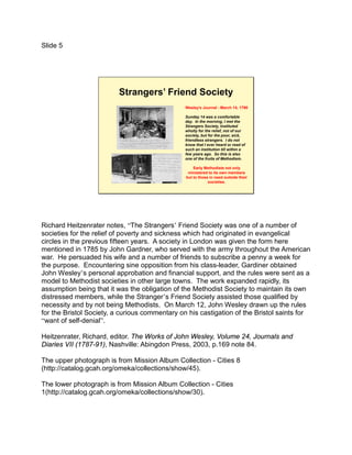 Welcoming the Stranger Presenter Notes | PDF