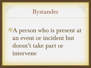Bystander Effect Quotes