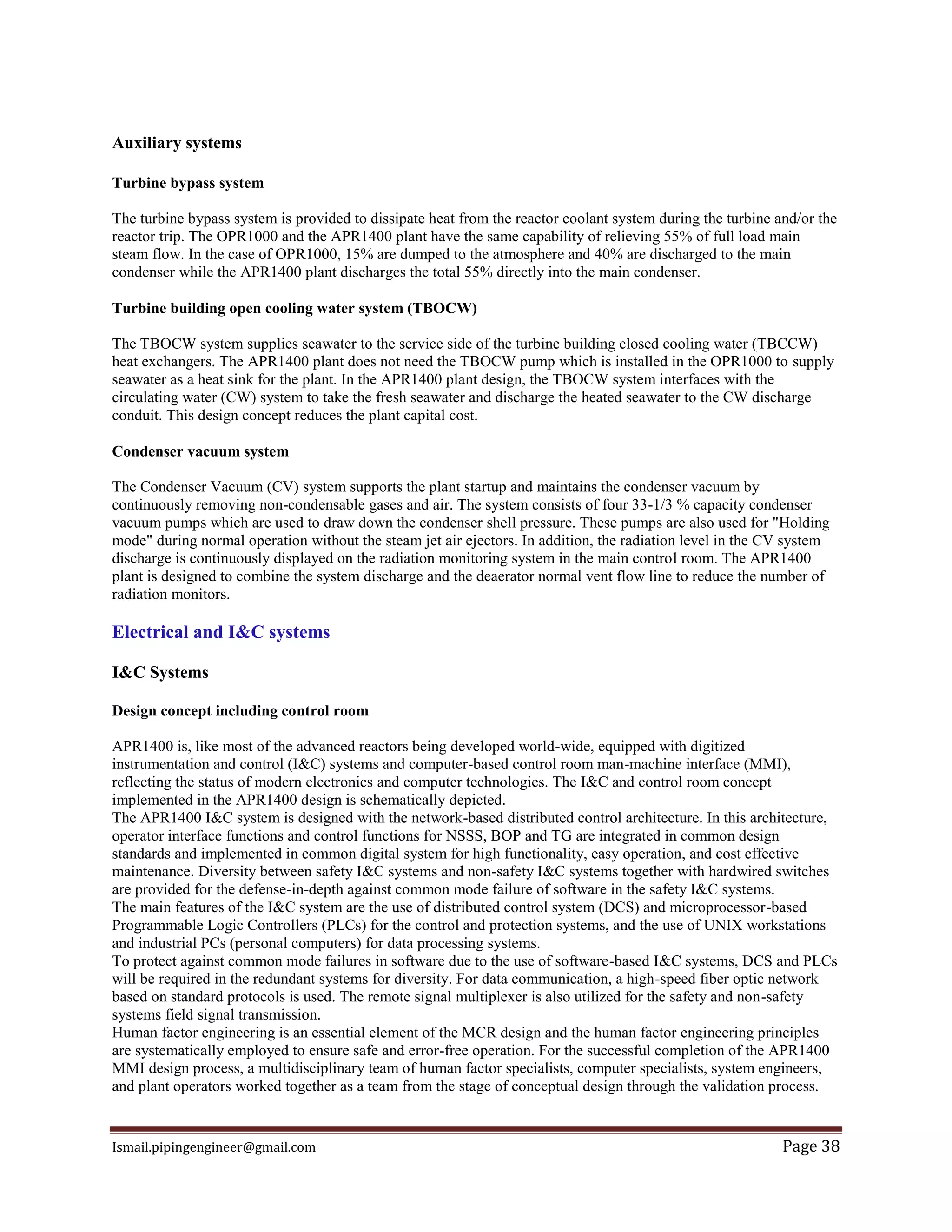 APR 1400 Presentation | PDF