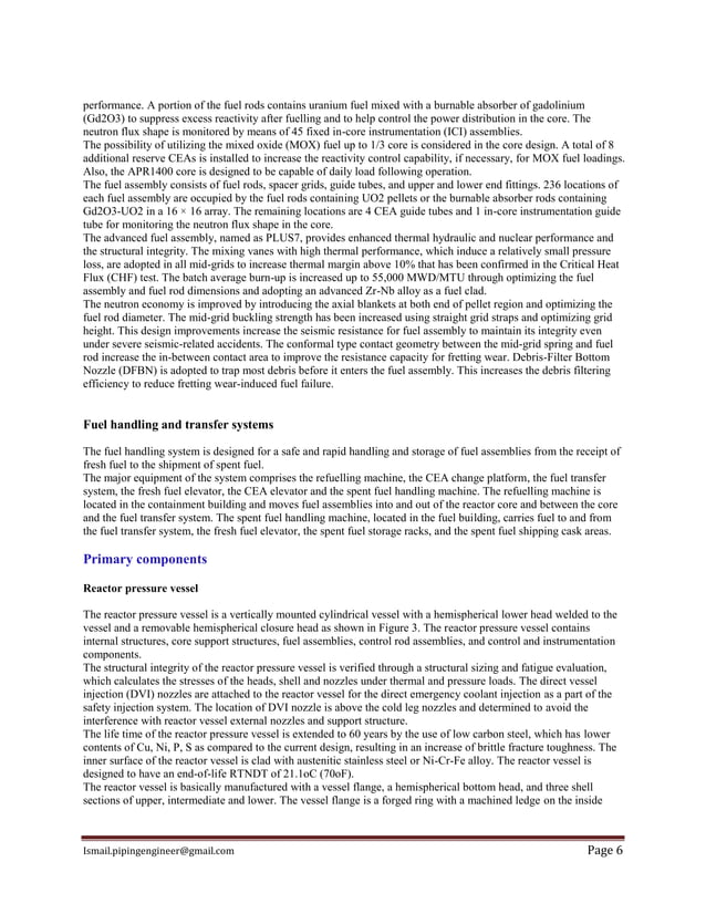APR 1400 Presentation | PDF
