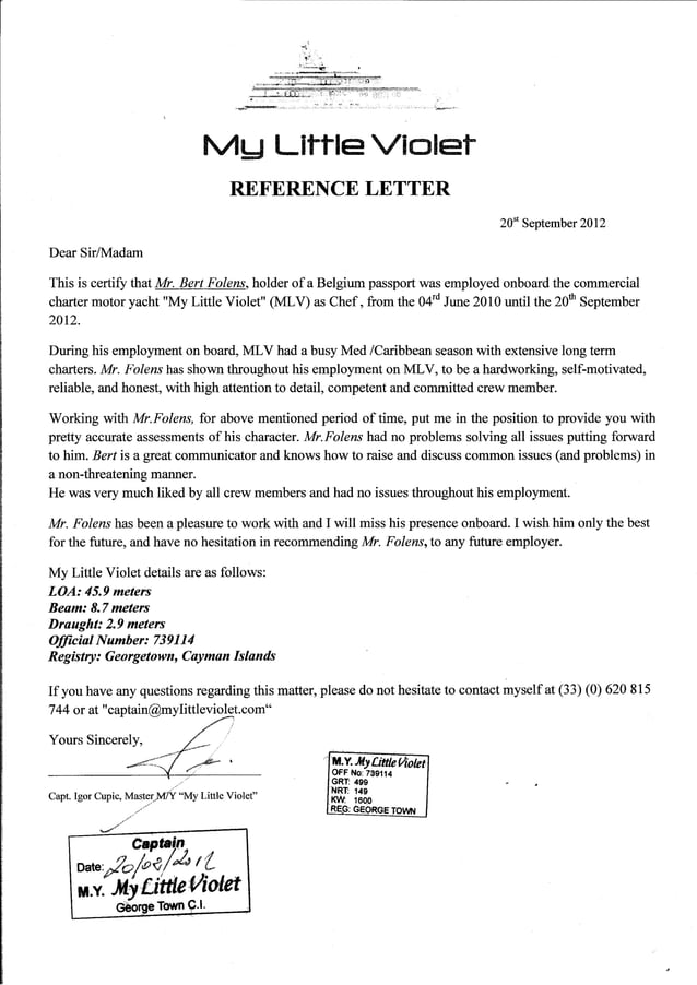 Recommendation MLV | PDF