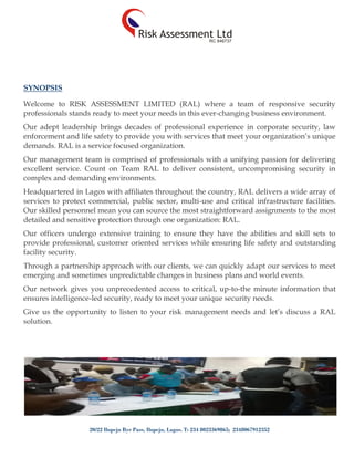 RAL Profile | PDF | Home Security | Home & Garden