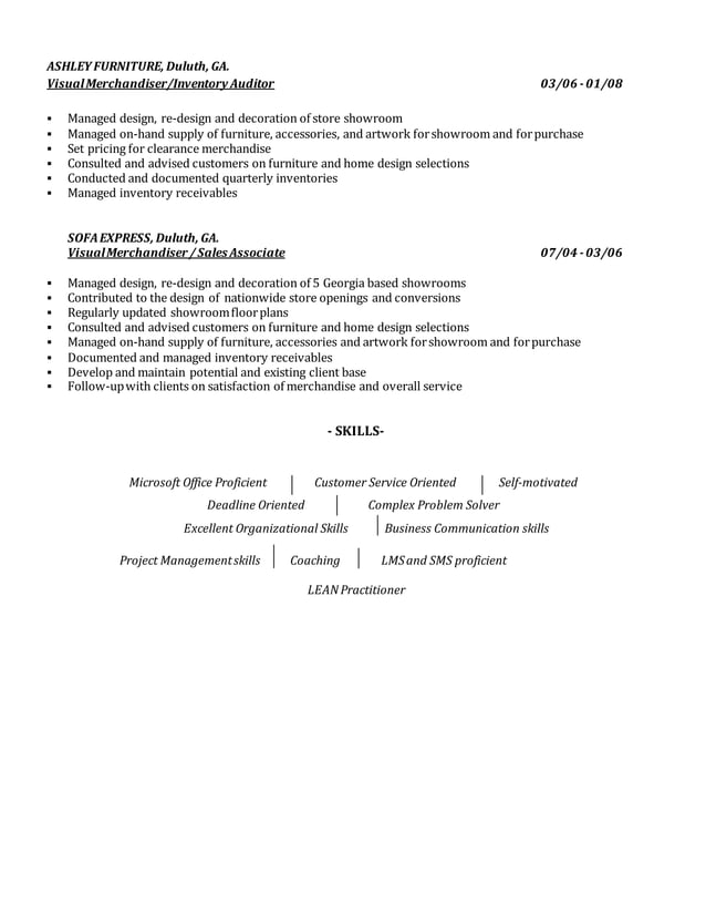 Cecilia Reme resume1 | PDF