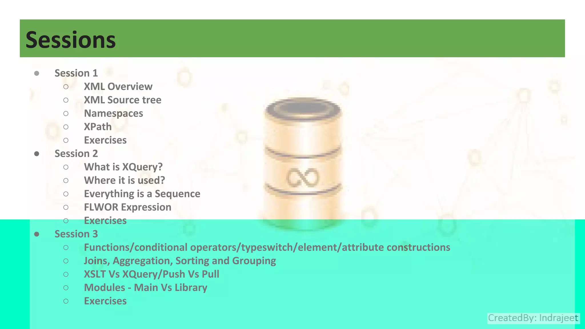 MarkLogic Course | PDF