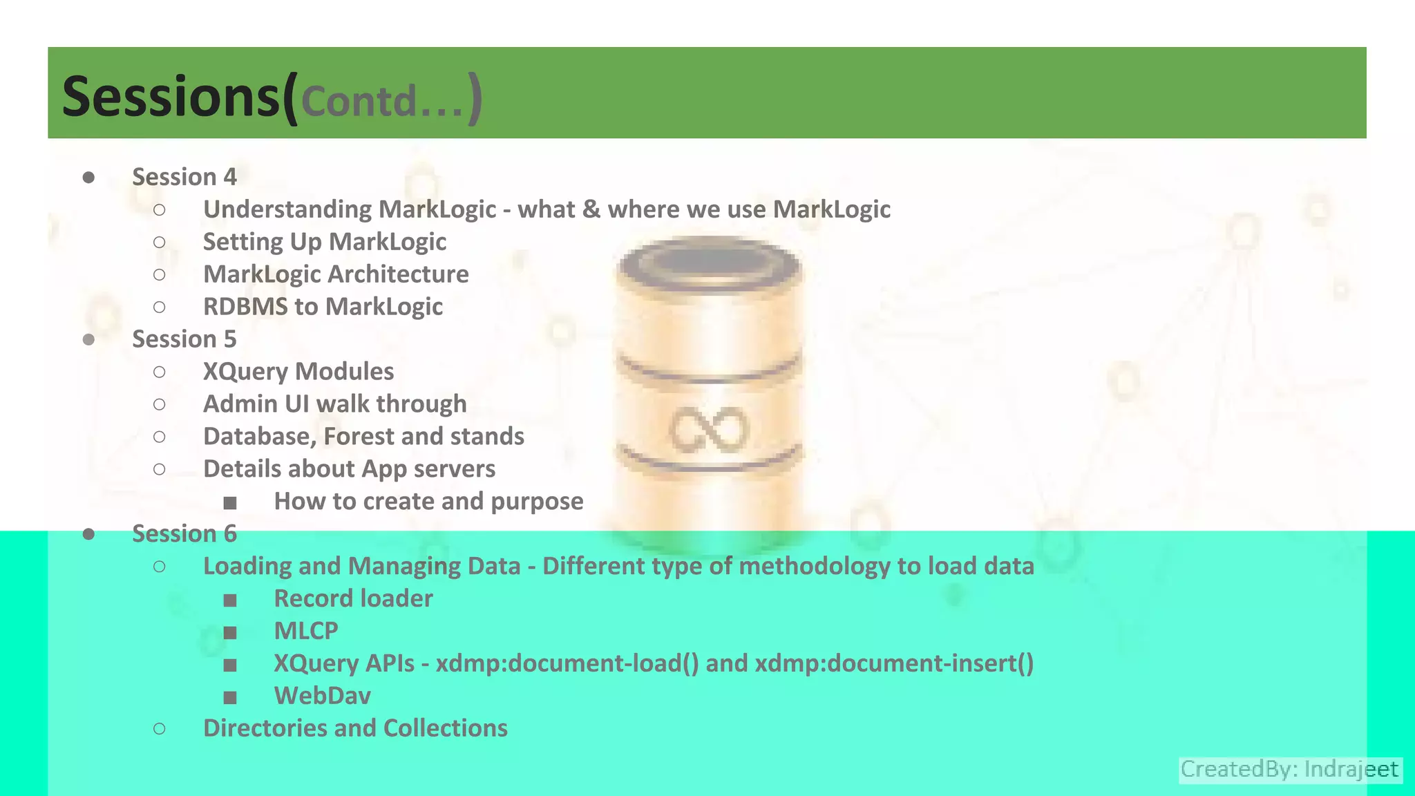 MarkLogic Course | PDF