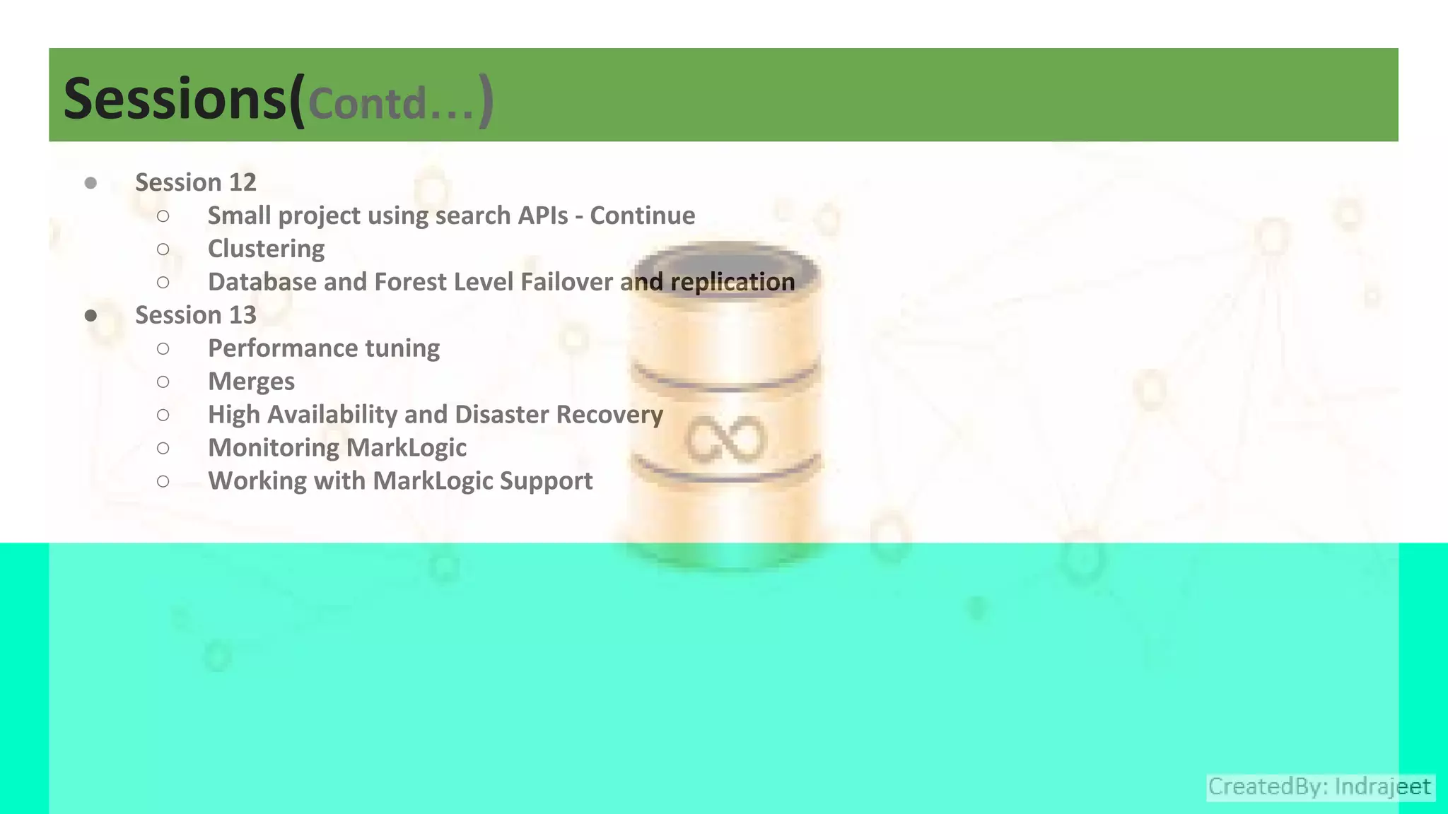 MarkLogic Course | PDF