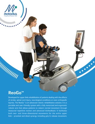 Motorika_Brochure_Reo go_web | PDF