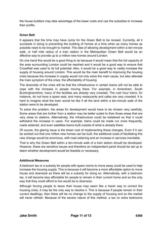 What are the causes of the housing crisis and what can be done to solve ...