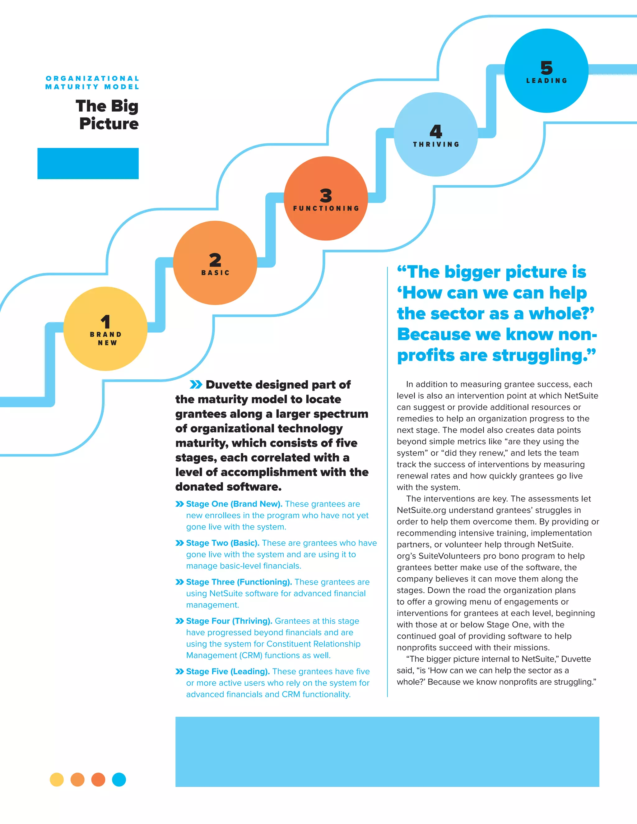 NetSuite Nonprofit Maturity Model_Final | PDF
