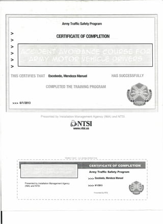 Certificate 2 | PDF | Auto Safety | Automotive