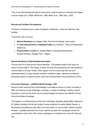 Resort | DOCX