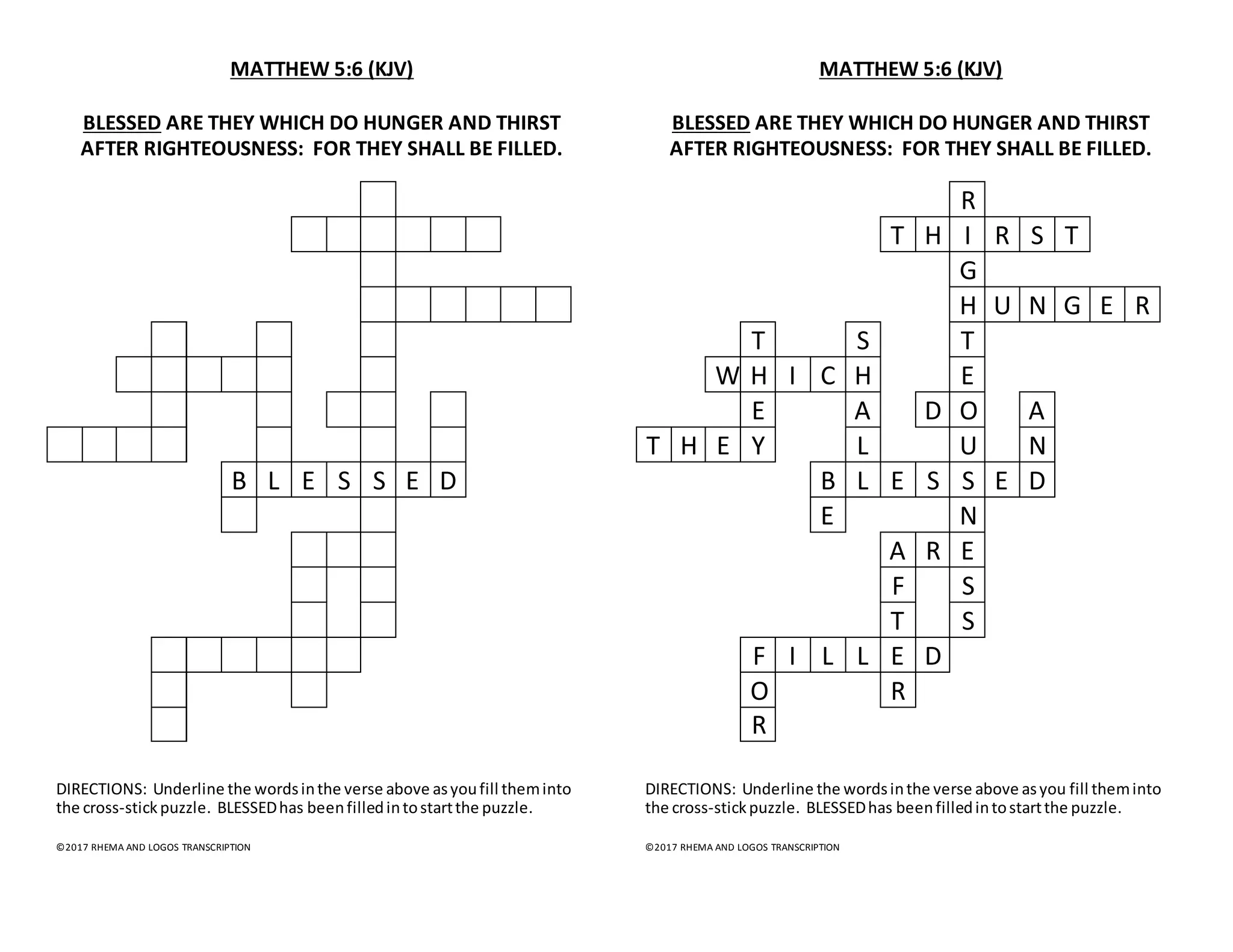 THE BEATITUDES - MATTHEW 5-6 | PPT