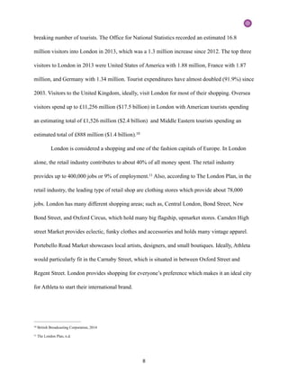 Athleta Marketing Plan PDF | PDF