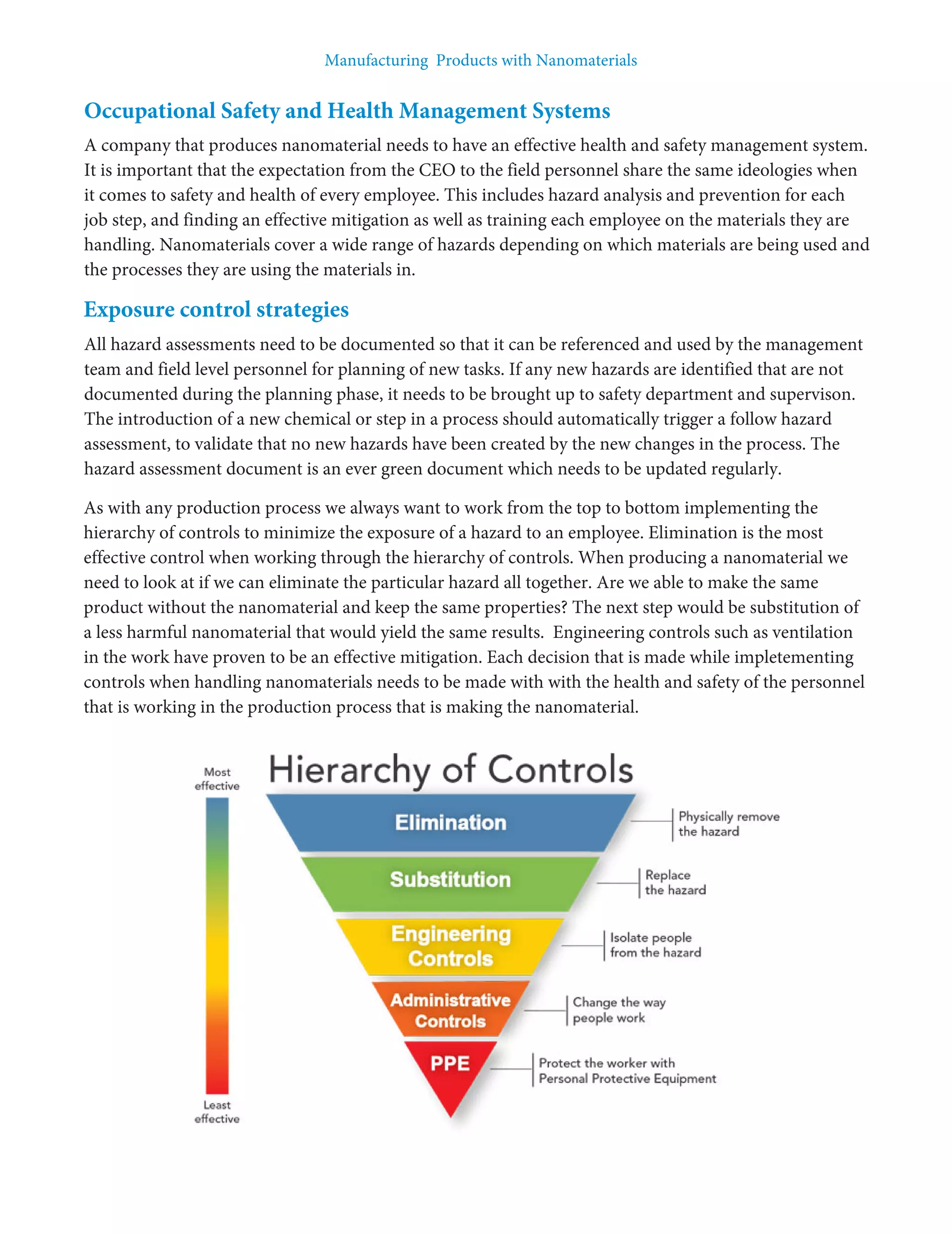 Shane Ledbetter Student ID 228604 Unit VIII White Paper Nanomaterial | PDF