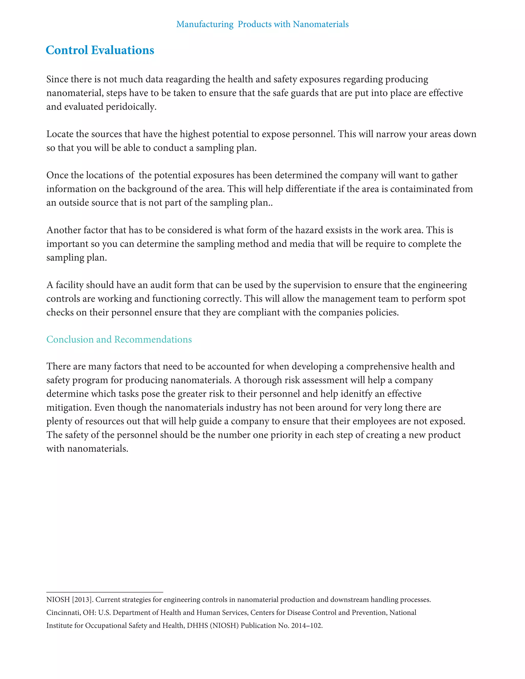 Shane Ledbetter Student ID 228604 Unit VIII White Paper Nanomaterial | PDF