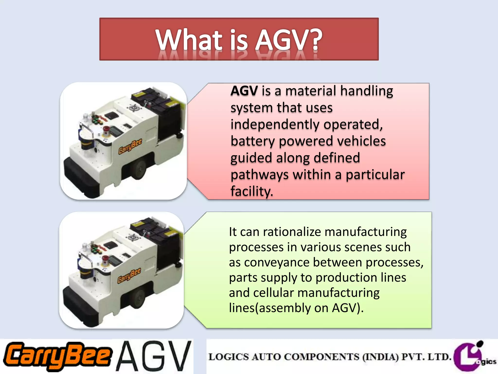 AGV Ppt | PPTX