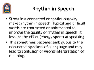 Dimensions of Speech and Mechanism of Speech.KY