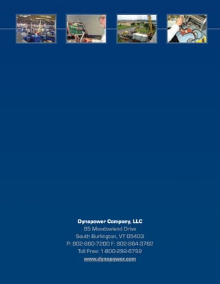 Dynapower Company Brochure | PDF