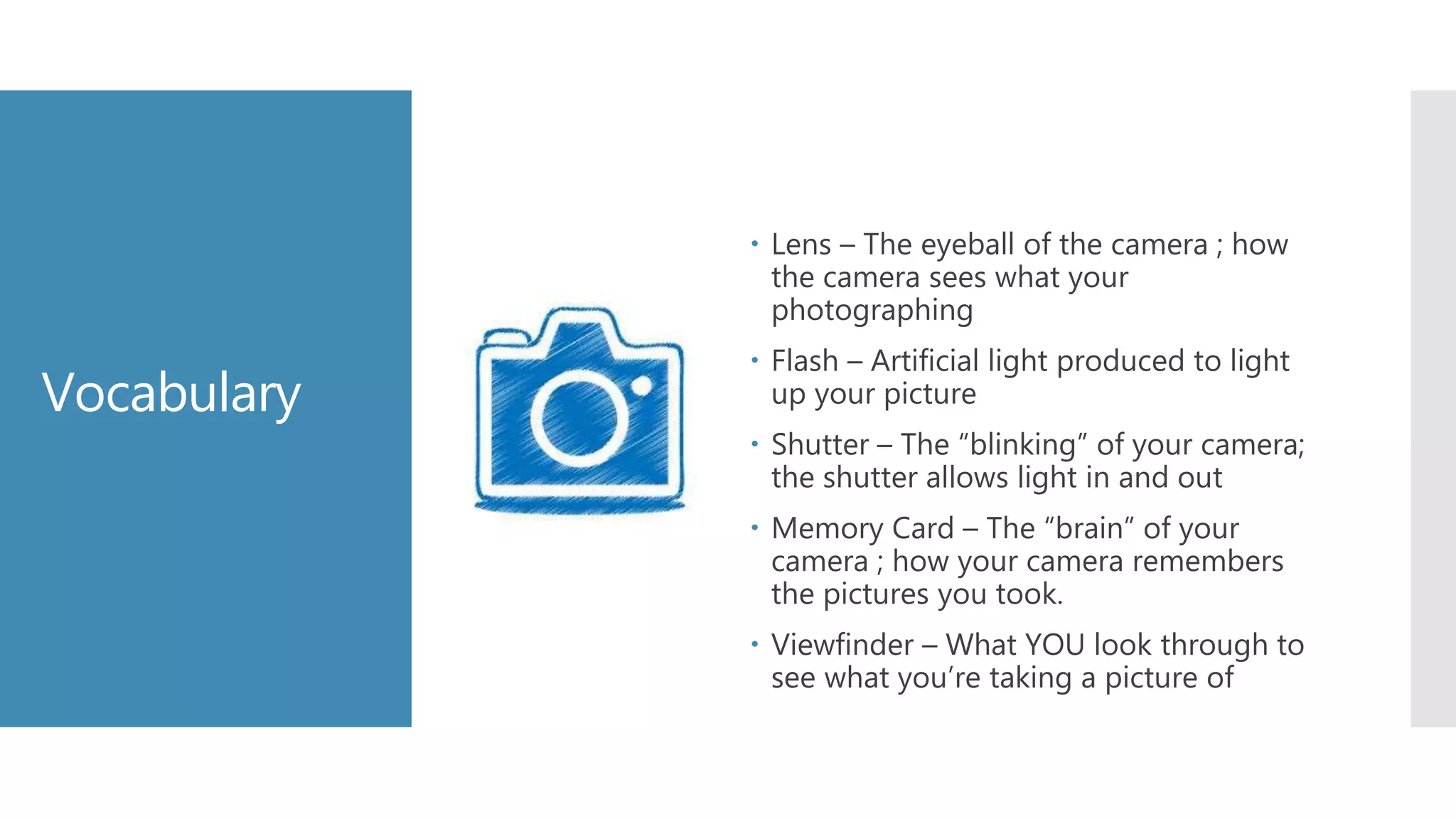 Children's Photography Module | PPT