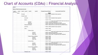 Chart of Account Design | PPTX
