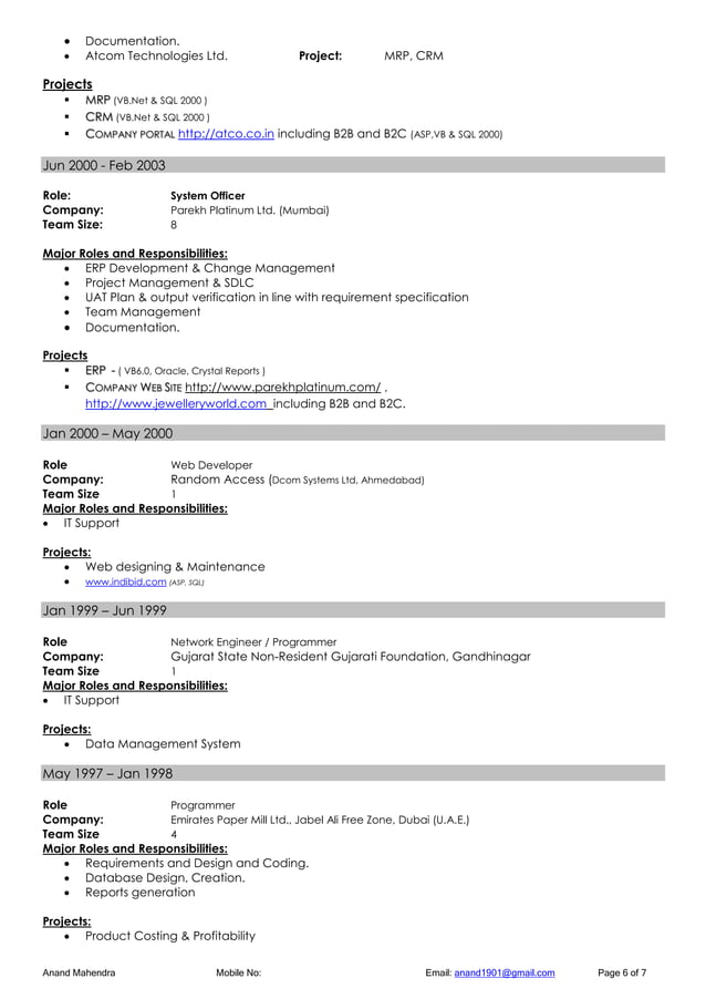 Anand_Mahendra_Resume | PDF