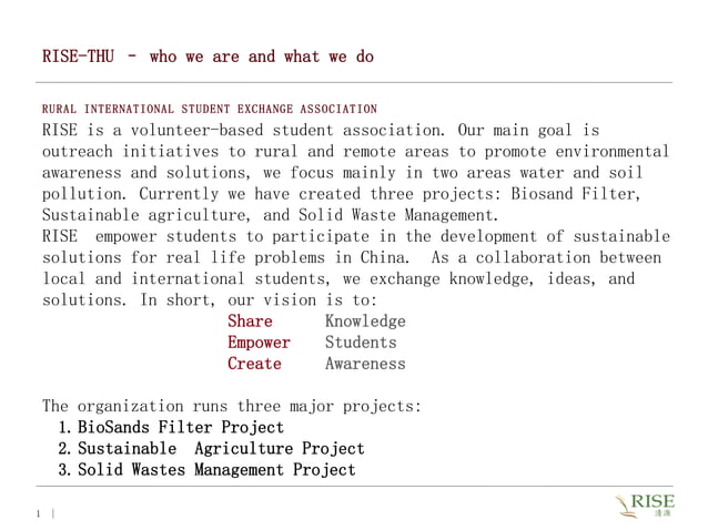 RISE_Proposal_rooftop | PPT