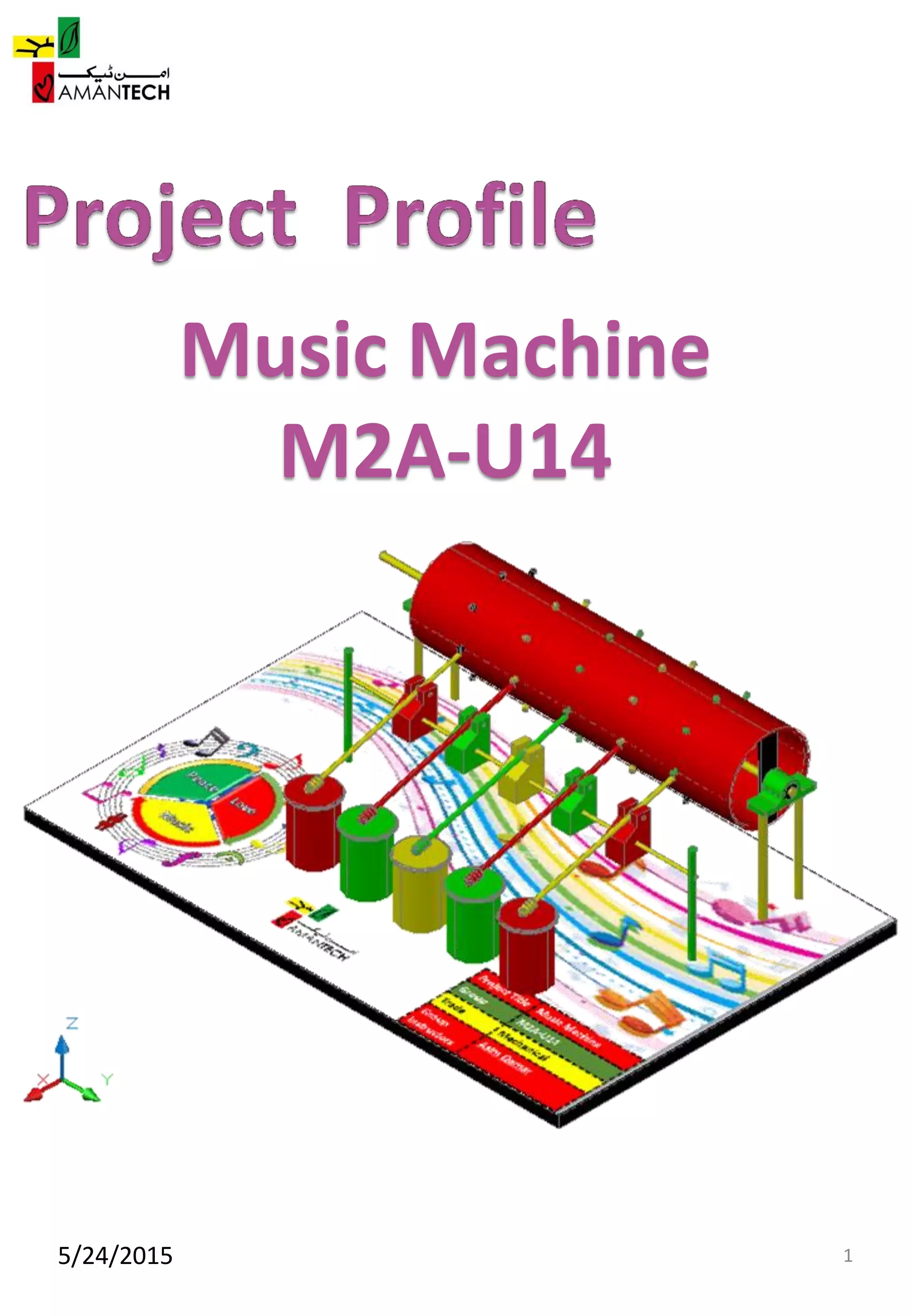 Music machine Project Profile | PDF