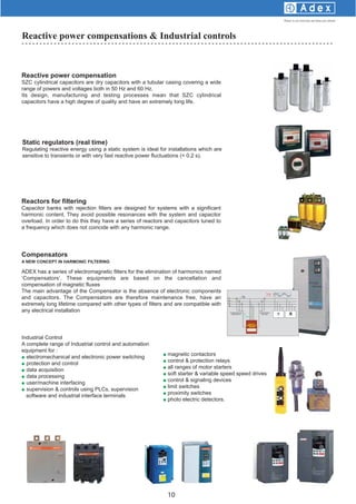 Company Profile - Adex | PDF