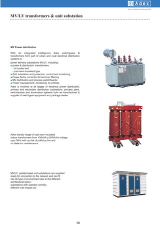 Company Profile - Adex | PDF