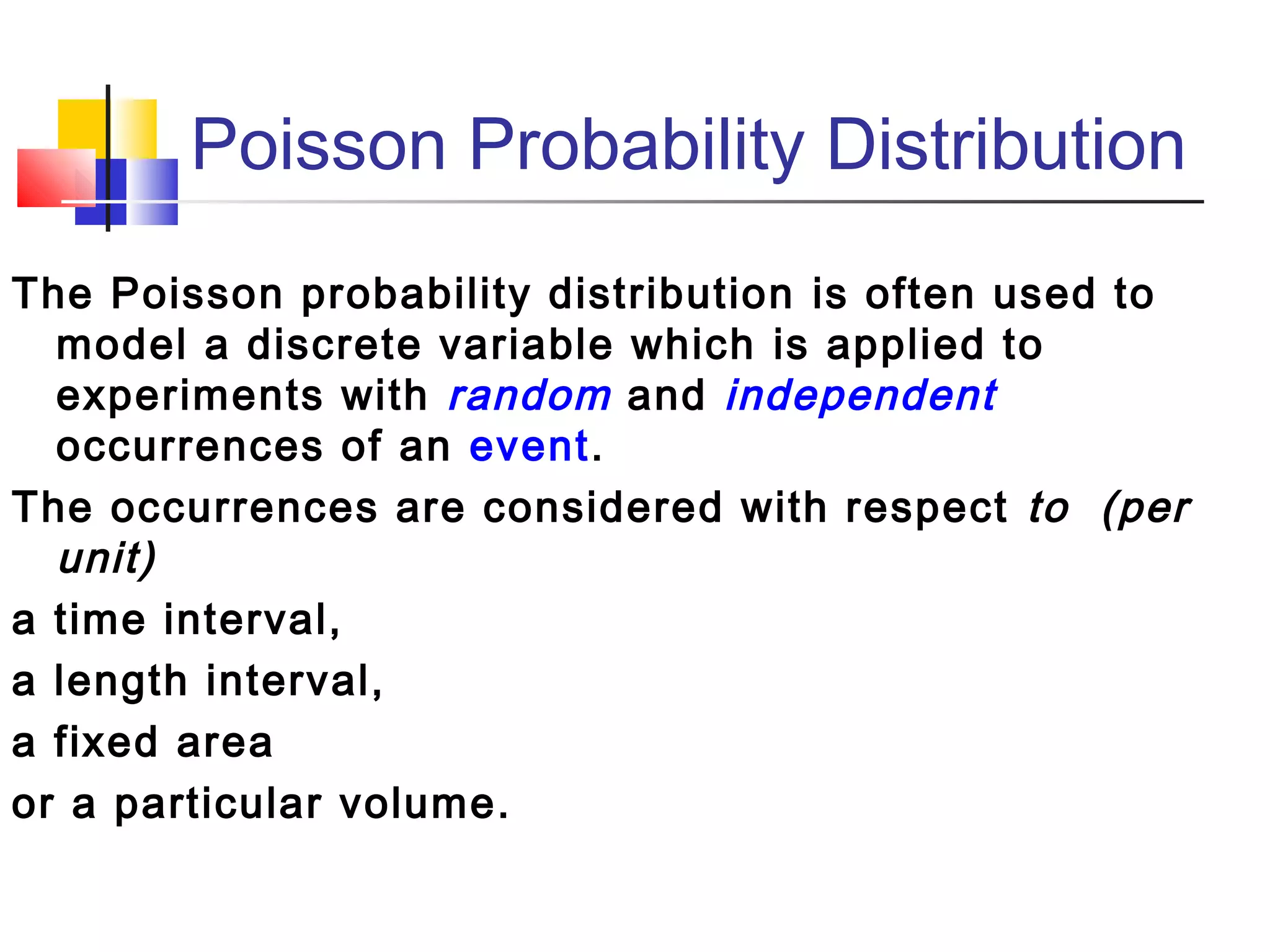 4 1 probability and discrete probability distributions | PPT | Physics ...