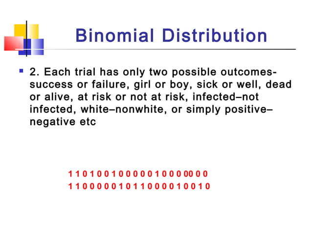 4 1 probability and discrete probability distributions | PPT | Physics | Science